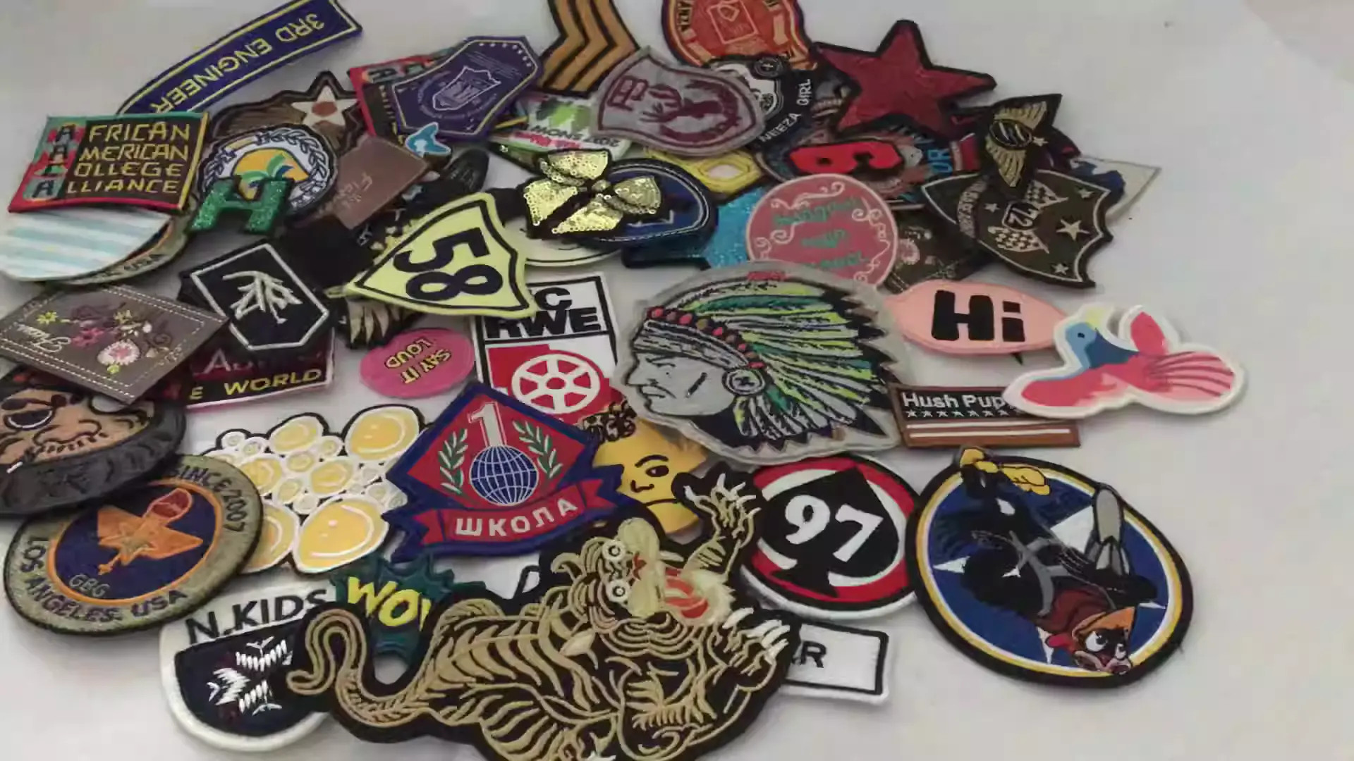 All About Embroidered Patches - Custom Patches AE